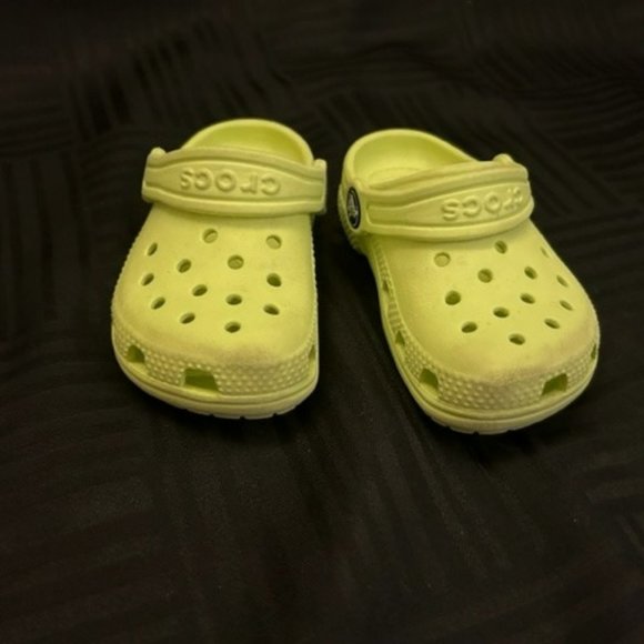 CROCS | Shoes | Limeade Green Toddler Crocs Size 7 | Poshmark